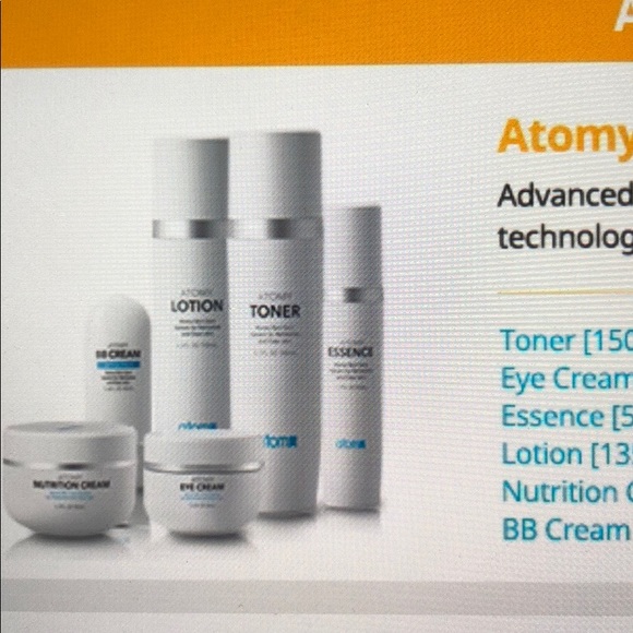 atomy | Makeup | Atomy Korean Skincare Set | Poshmark